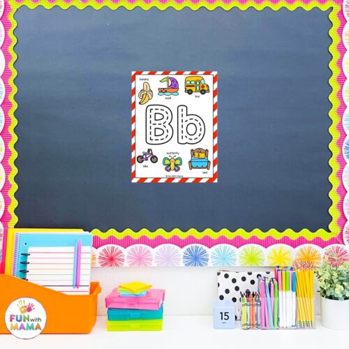33 + Letter B Activities for Preschool - Fun with Mama