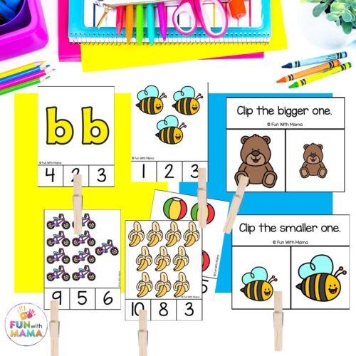 33 + Letter B Activities for Preschool - Fun with Mama