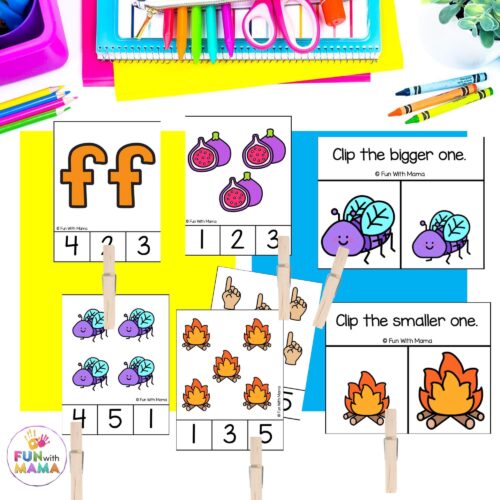 33+ Letter F Activities for Preschool - Fun with Mama