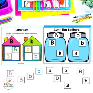 33 + Letter B Activities for Preschool - Fun with Mama