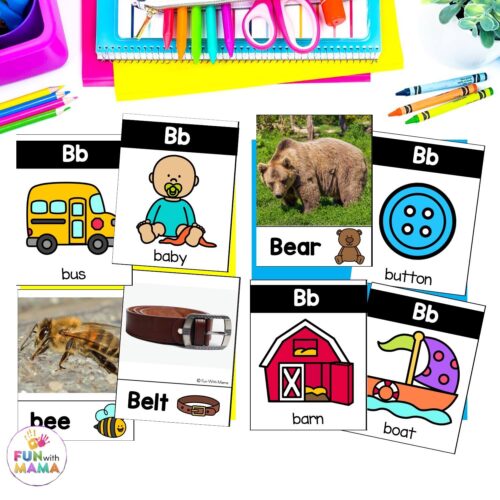 33 + Letter B Activities for Preschool - Fun with Mama