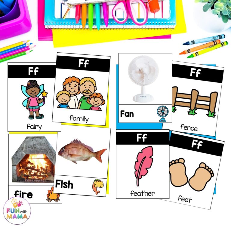 33+ Letter F Activities for Preschool - Fun with Mama