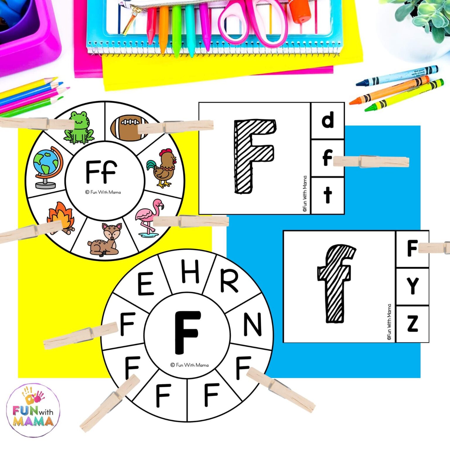 33+ Letter F Activities for Preschool - Fun with Mama