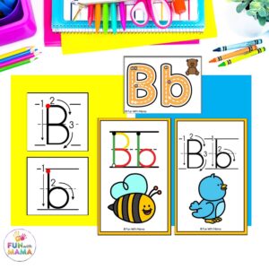 33 + Letter B Activities for Preschool - Fun with Mama