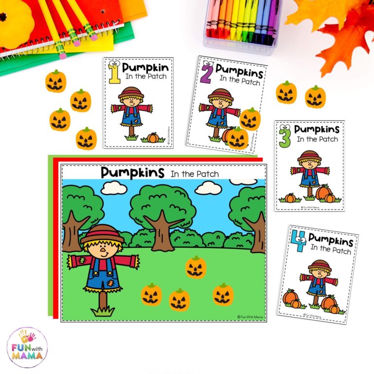 18+ Pumpkin Activities For Preschoolers - Fun with Mama
