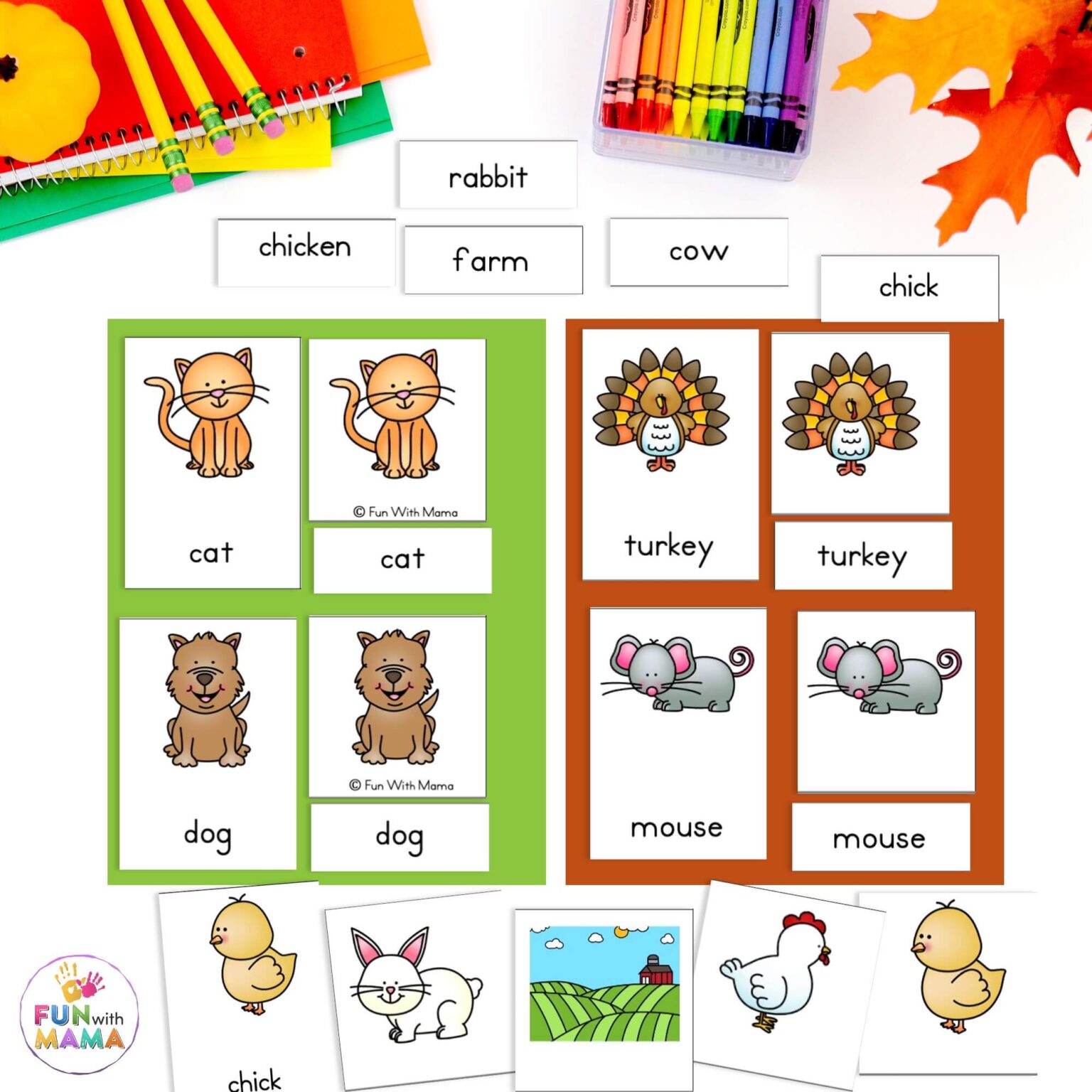 21+ Farm Animal Activities For Preschoolers - Fun with Mama