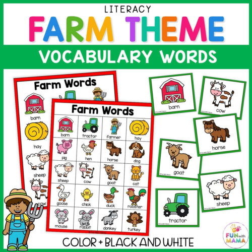 14 Farm Activities For Preschoolers - Fun with Mama