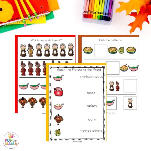 A Thanksgiving Printable Pack For Learning History & More!