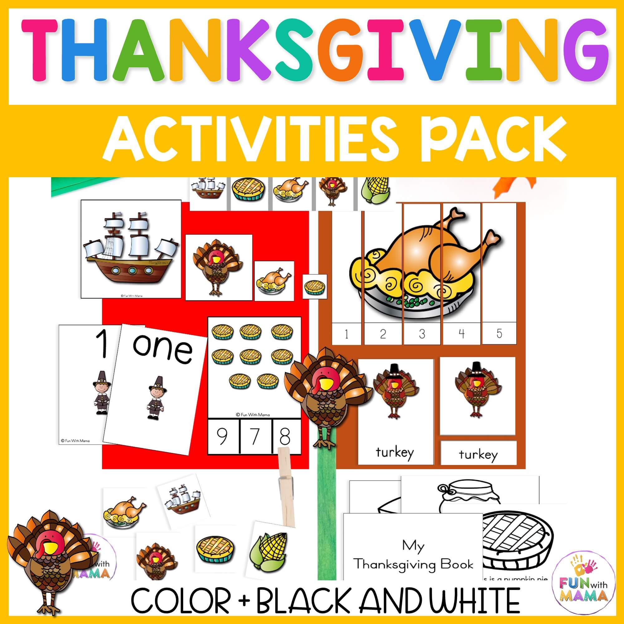 Thanksgiving Preschool Activities Printable Rossy Printable Thanksgiving Preschool Activities Printable Rossy Printable