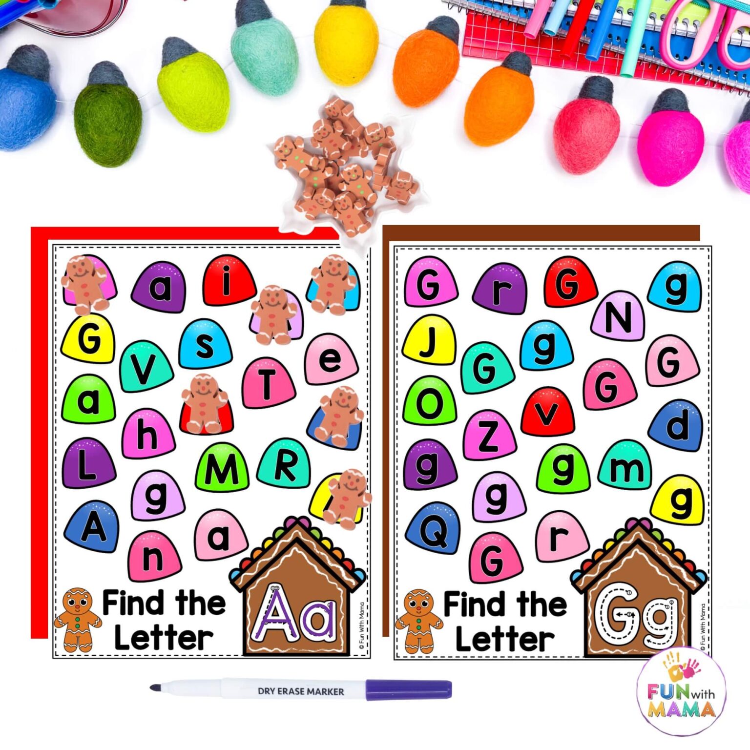 16+ Gingerbread Activities - Fun with Mama