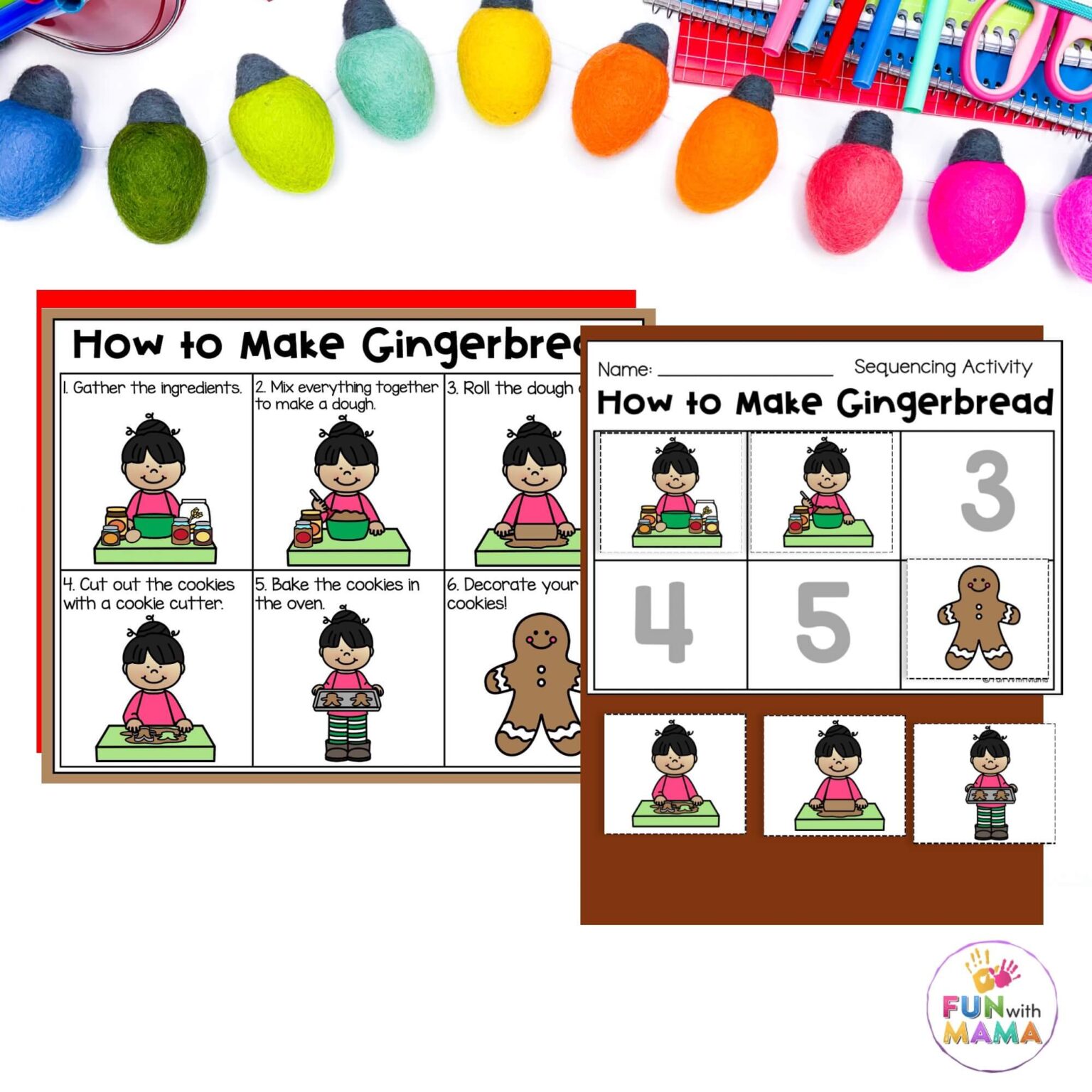 16+ Gingerbread Activities - Fun with Mama