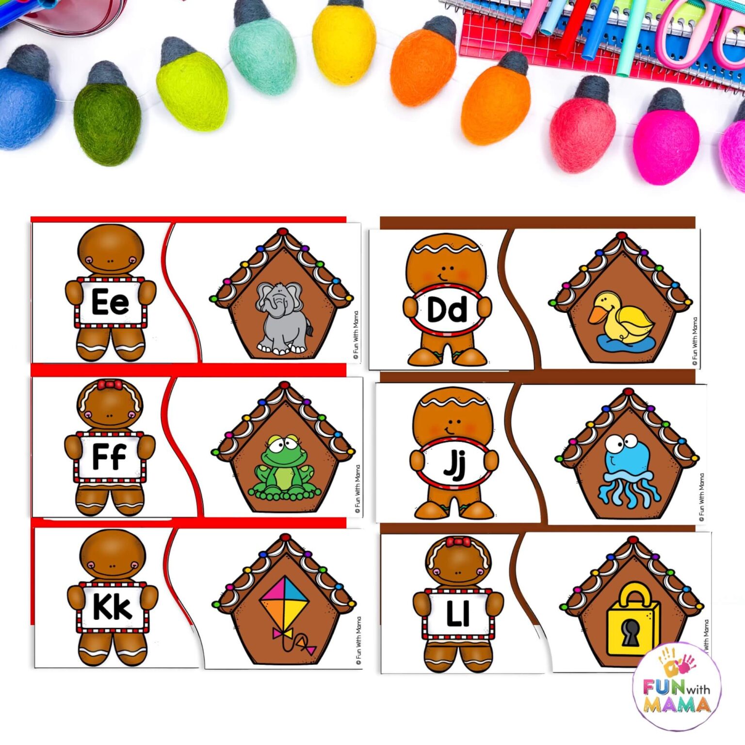 16+ Gingerbread Activities - Fun with Mama