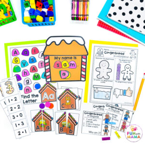 16+ Gingerbread Activities - Fun with Mama