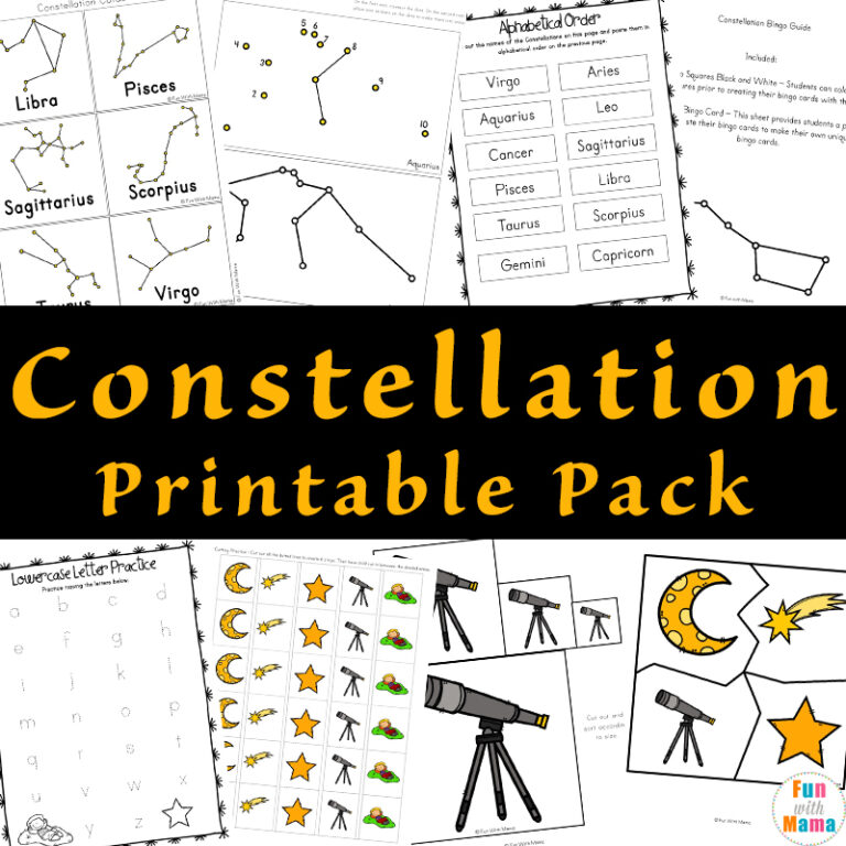 Constellation Printable Pack