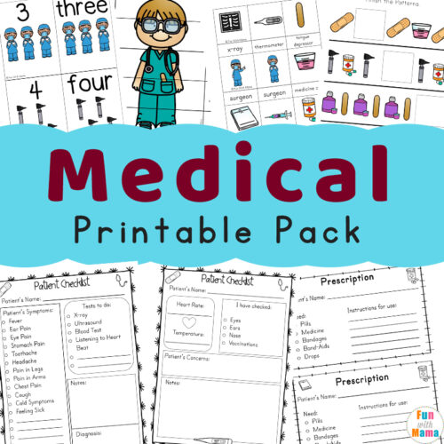 Community Helpers Kids Doctor Kit and Doctor Games For Kids