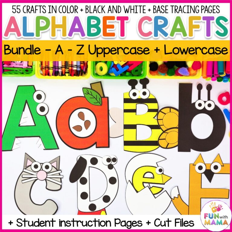Letter R Worksheets and Printable Preschool Activities Pack - Fun with Mama