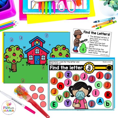 30+ Letter J Activities + Worksheets - Fun with Mama