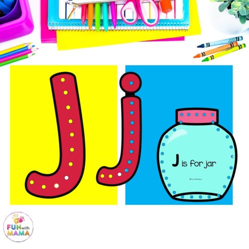 30+ Letter J Activities + Worksheets - Fun with Mama