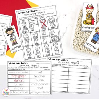 20+ Community Helpers Preschool Activities - Fun with Mama
