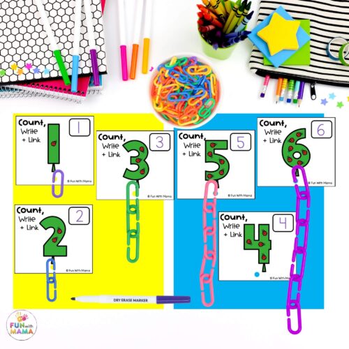 26+ Number activities for preschoolers - Fun with Mama