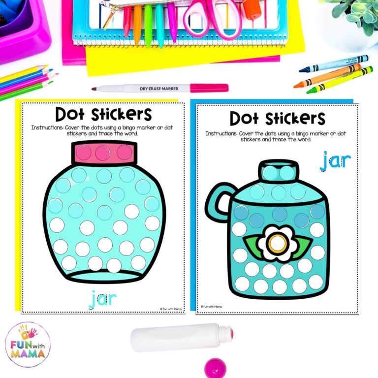 30+ Letter J Activities + Worksheets - Fun with Mama