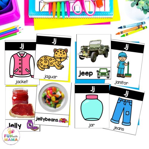 30+ Letter J Activities + Worksheets - Fun with Mama