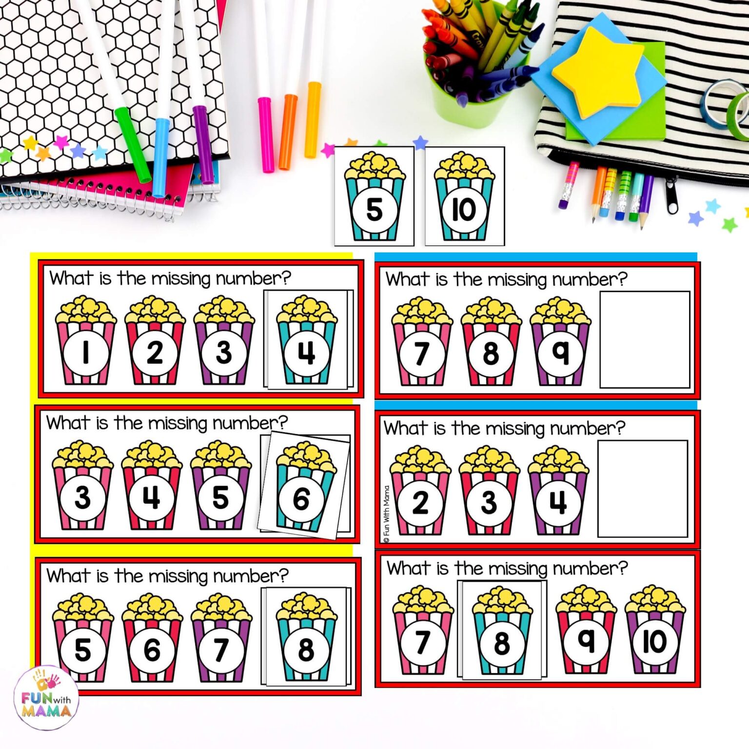 26+ Number activities for preschoolers - Fun with Mama