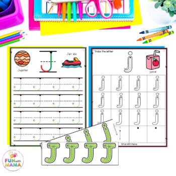 30+ Letter J Activities + Worksheets - Fun with Mama