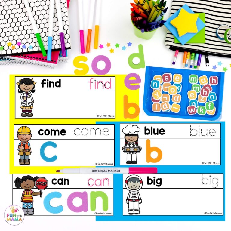 20+ Community Helpers Preschool Activities - Fun with Mama