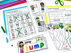 20+ Community Helpers Preschool Activities - Fun with Mama