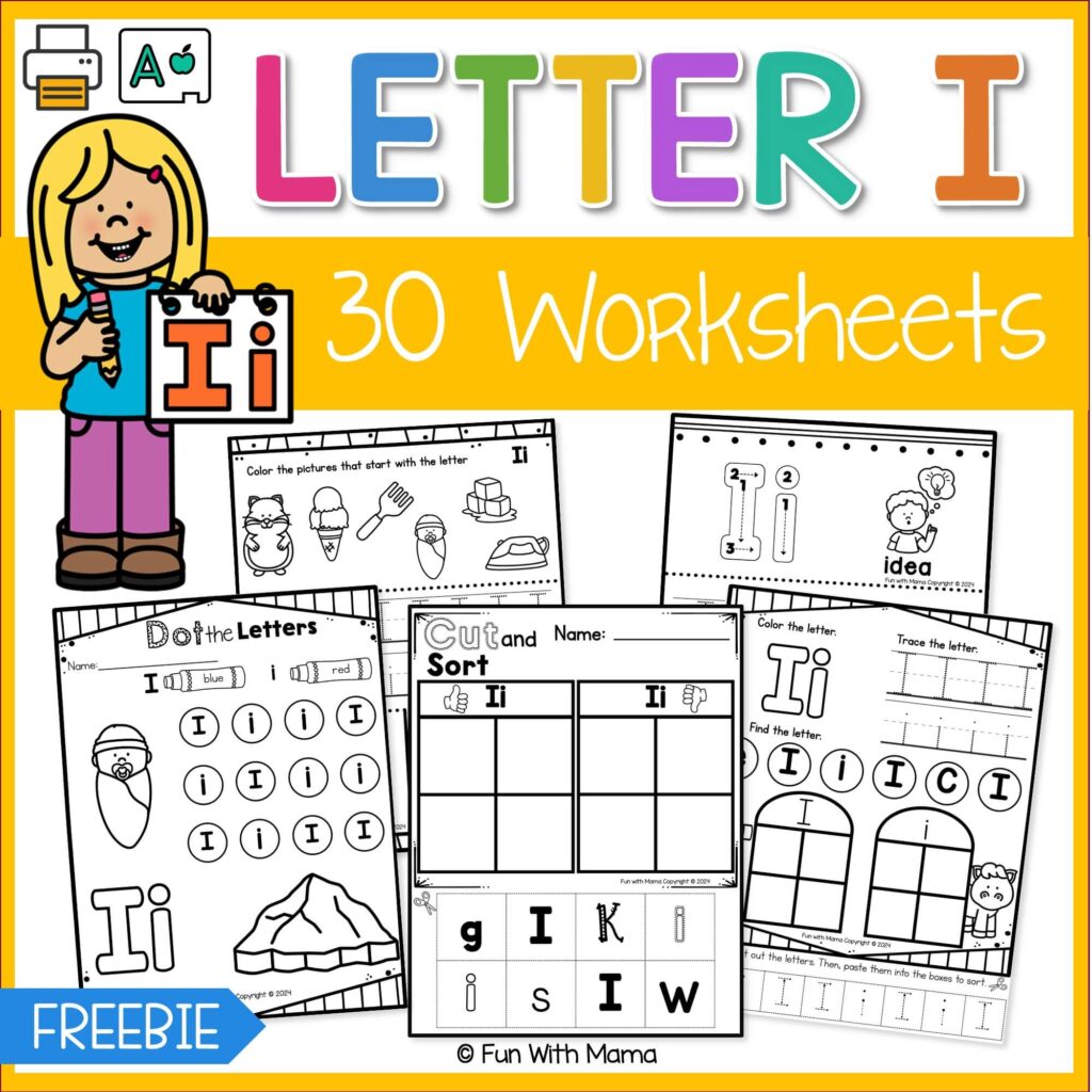 Letter I Worksheets 15 Letter I Worksheets Free Printable The Letter I Worksheets 15 Letter I Worksheets Free Printable The