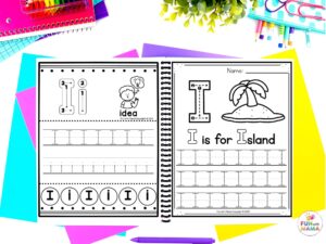 30 Free Letter I Worksheets - Fun with Mama