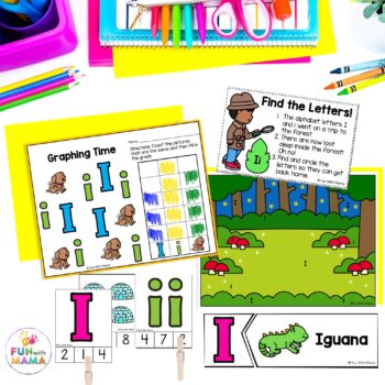 30+ Letter I Activities - Fun with Mama