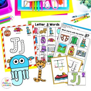 30+ Letter J Activities + Worksheets - Fun with Mama