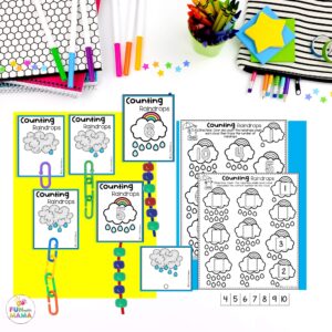 Weather Activities For Preschoolers - Fun with Mama