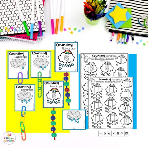 Weather Activities For Preschoolers - Fun with Mama