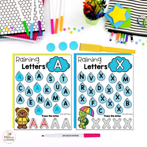 Weather Activities For Preschoolers - Fun with Mama