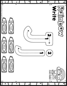 Letter J Worksheets - Fun with Mama