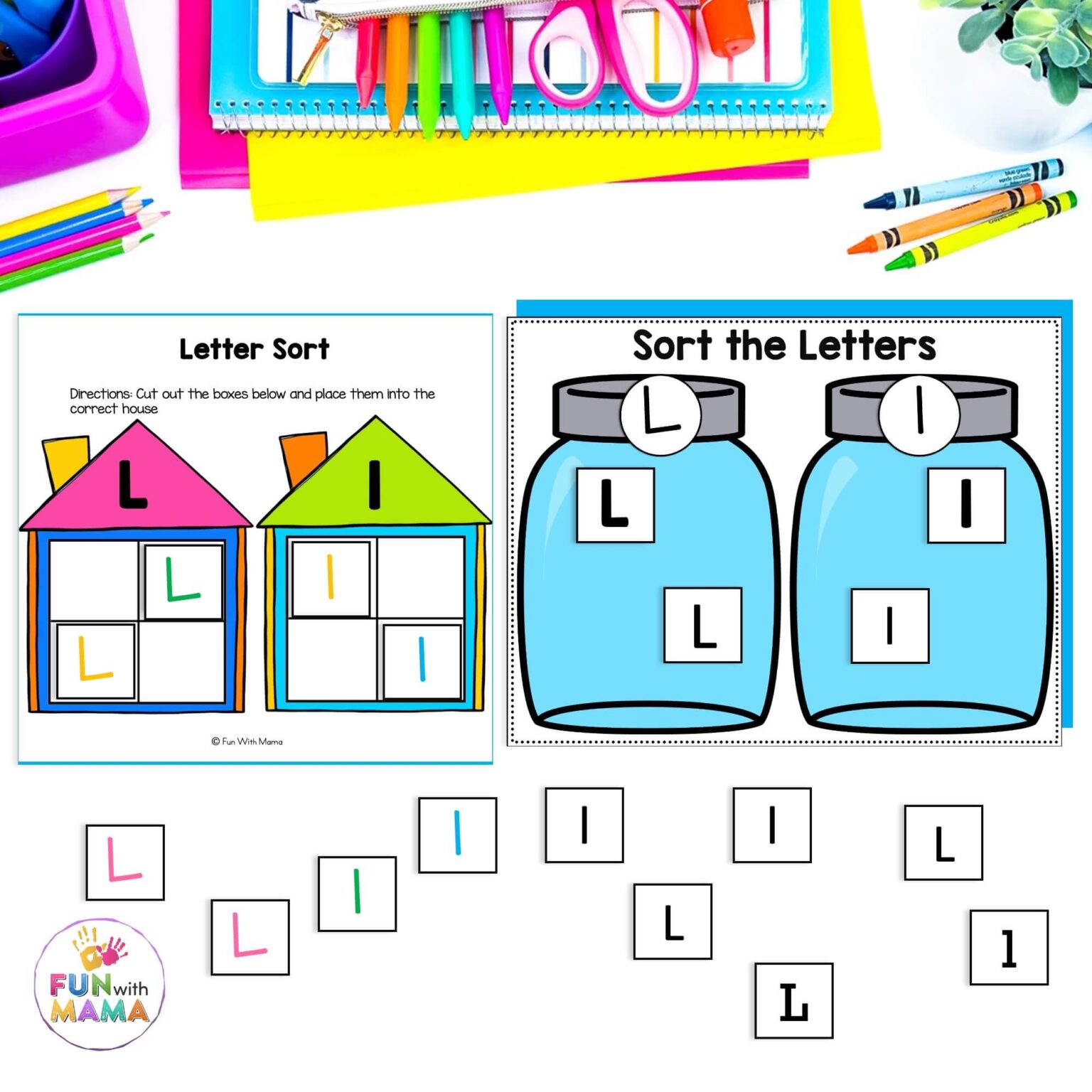 Letter L Activities+ Worksheets (Includes Free Pack) - Fun with Mama
