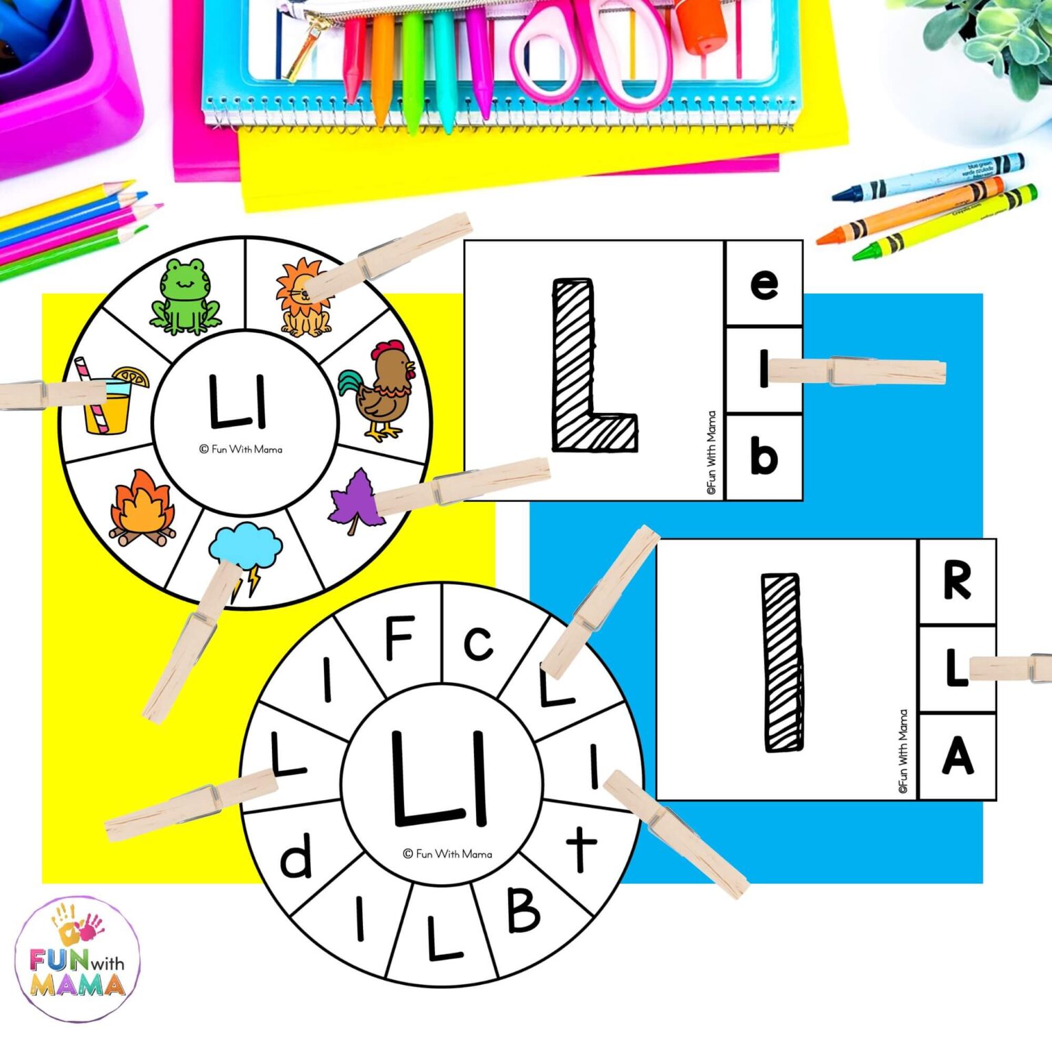 Letter L Activities + Worksheets (Includes Free Pack) - Fun with Mama
