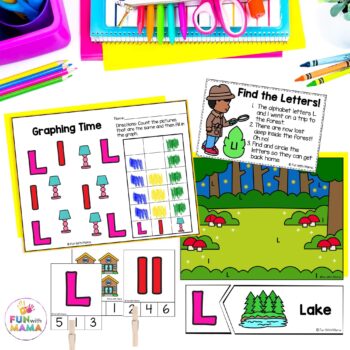 Letter L Activities + Worksheets (Includes Free Pack) - Fun with Mama