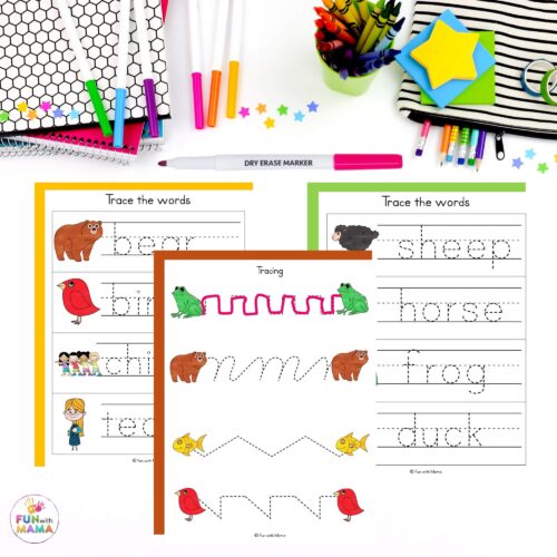 Brown Bear Brown Bear What Do You See? Printable Story Extension ...