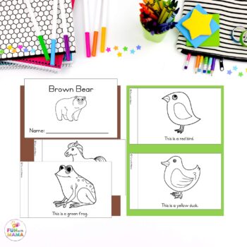 Brown Bear Brown Bear What Do You See? Printable Story Extension ...