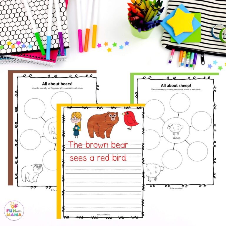 Brown Bear Brown Bear What Do You See? Printable Story Extension ...