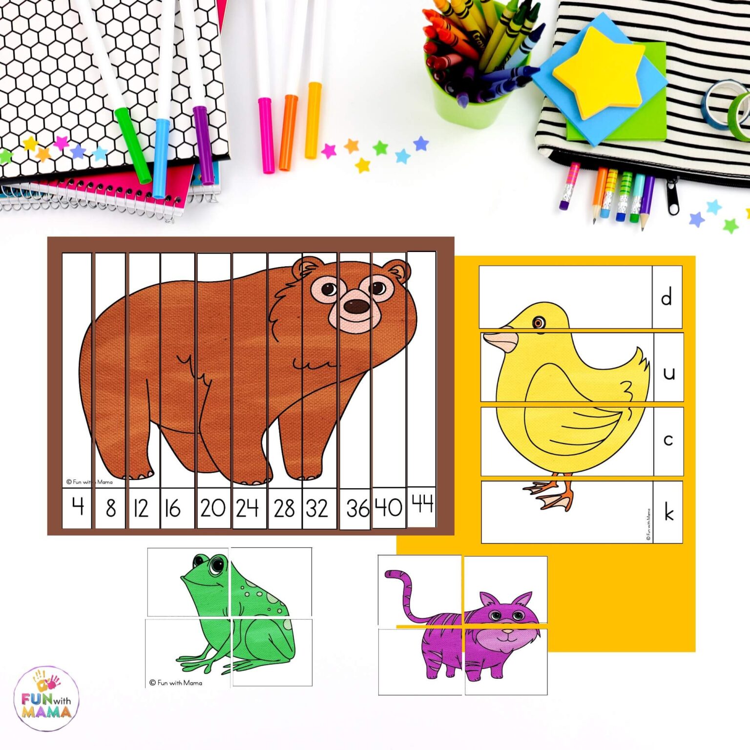 Brown Bear Brown Bear What Do You See? Printable Story Extension ...