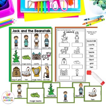 Jack and the Beanstalk Activities - Fun with Mama