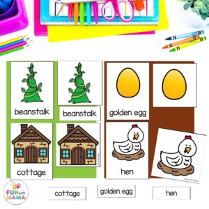 Jack and the Beanstalk Activities - Fun with Mama