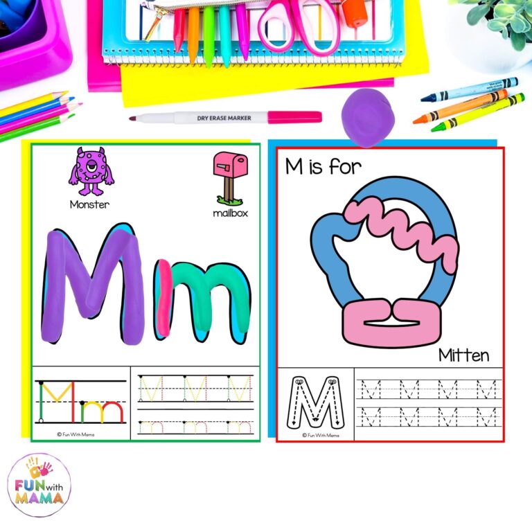 33+ Letter M Activities and Worksheets - Fun with Mama
