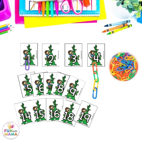 Jack and the Beanstalk Activities - Fun with Mama