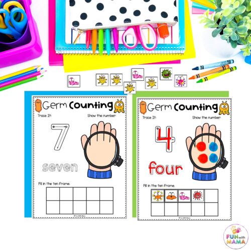 23+ Germ Activities For Preschoolers - Fun with Mama